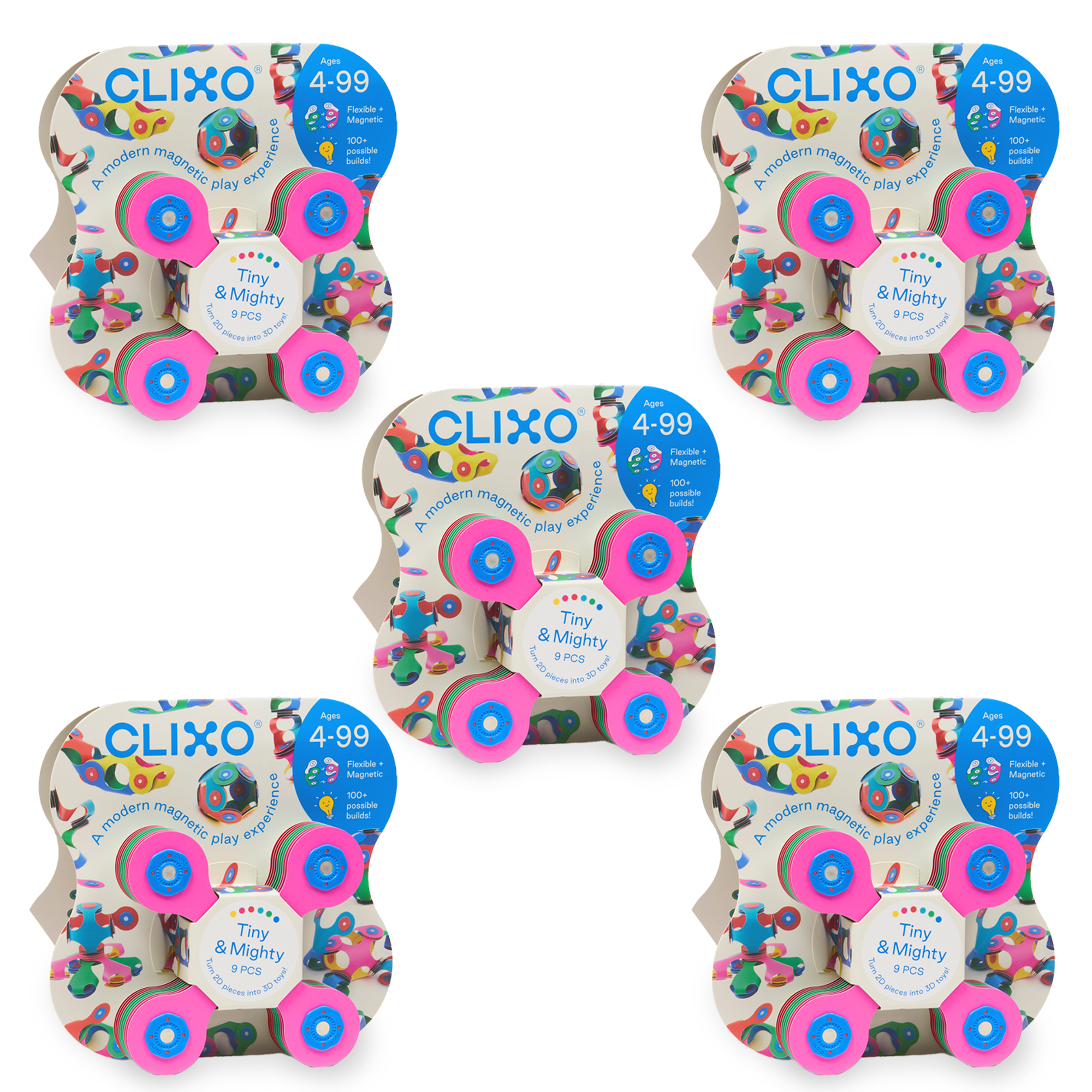 5X Tiny & Mighty Bundle