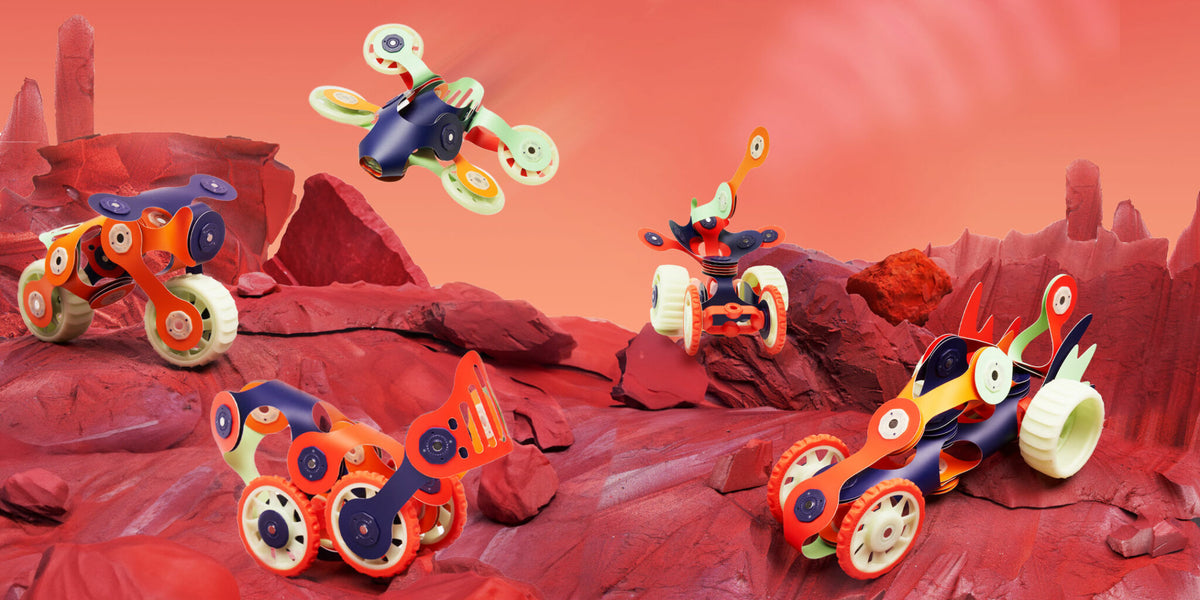 Ocean Creatures & Mars Rovers