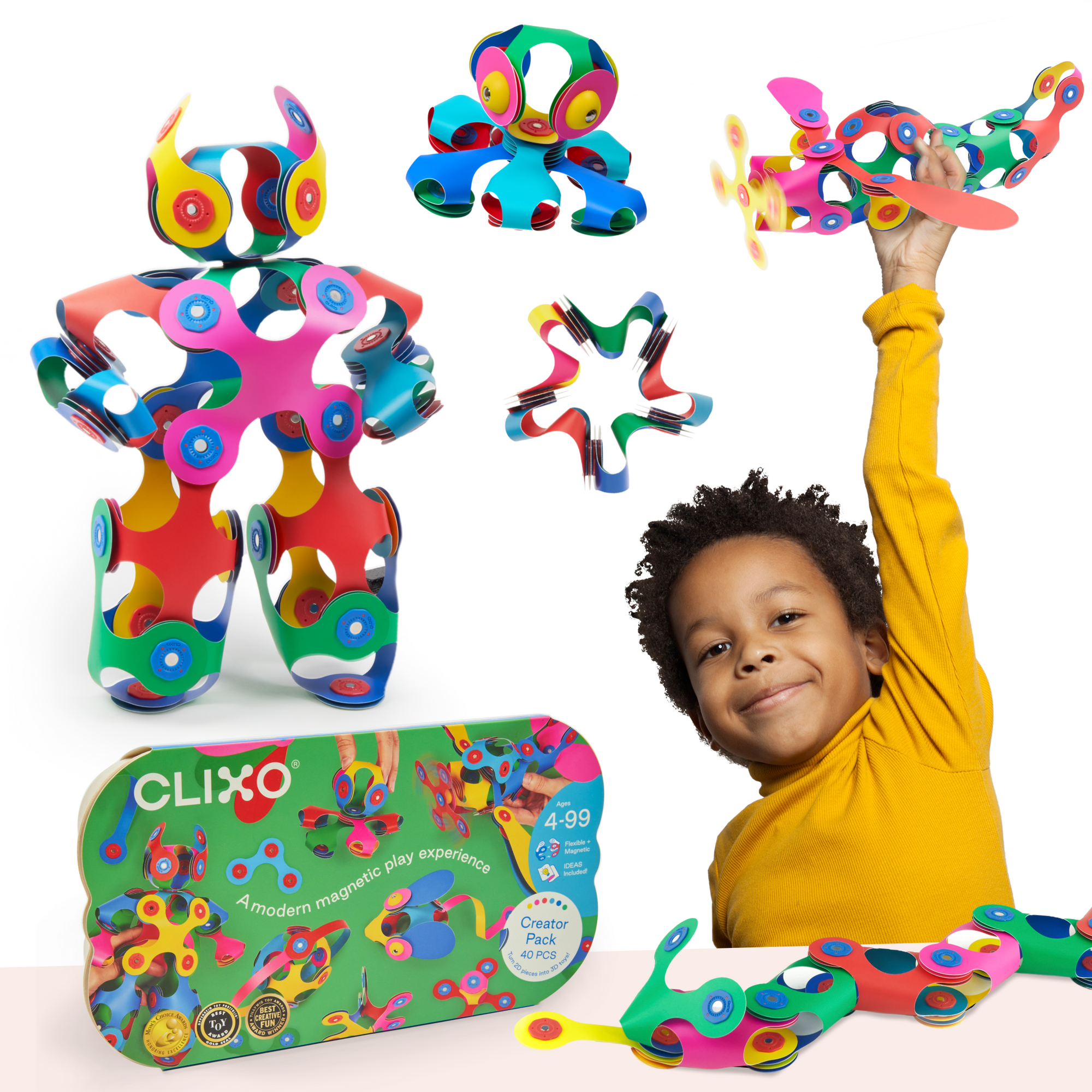 Clixo Creator Pack