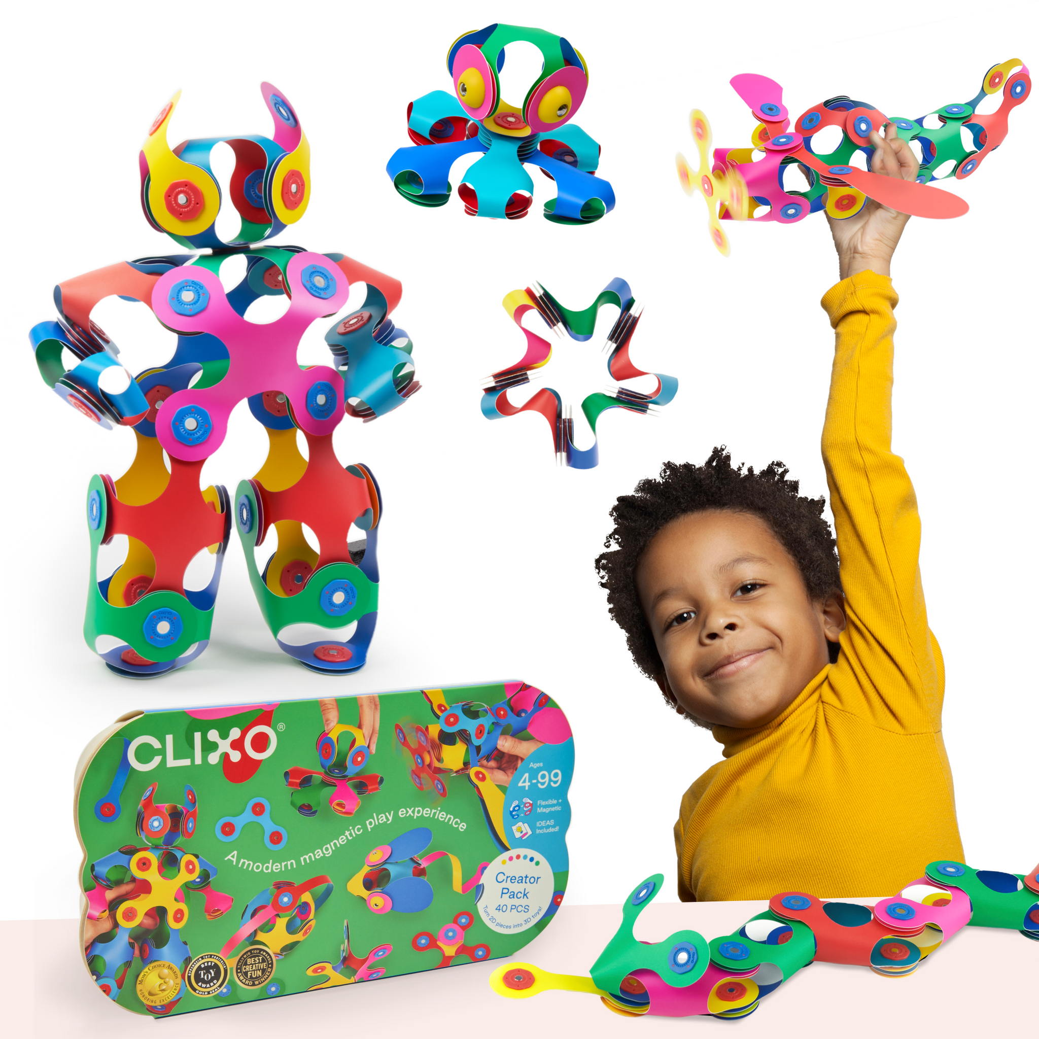Clixo Creator Pack