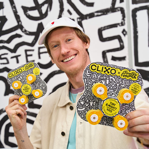 Clixo Tiny & Mighty - Artist Edition: Timothy Goodman